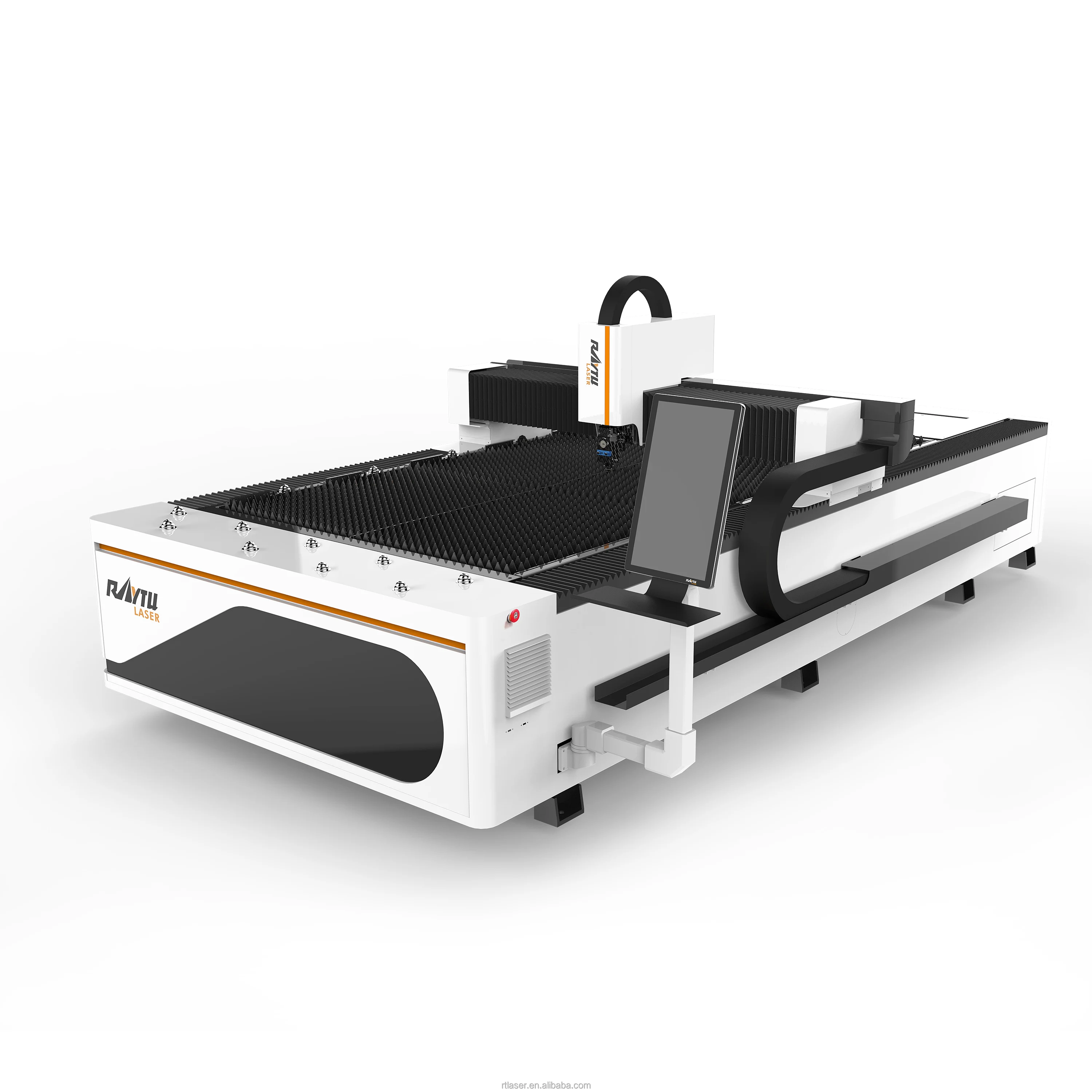CNC Fiber Laser Cutting Machine - High-Accuracy Metal Cutting