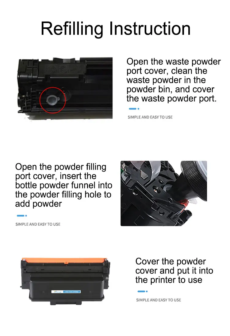 HP 330A & 1330X Toner Cartridges - Compatible & High Yield