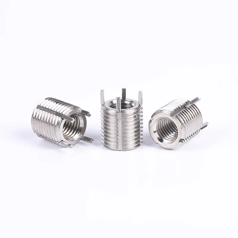 Stainless Steel M8 Key Lock Insert Wire Thread Insert Outer Teeth ...