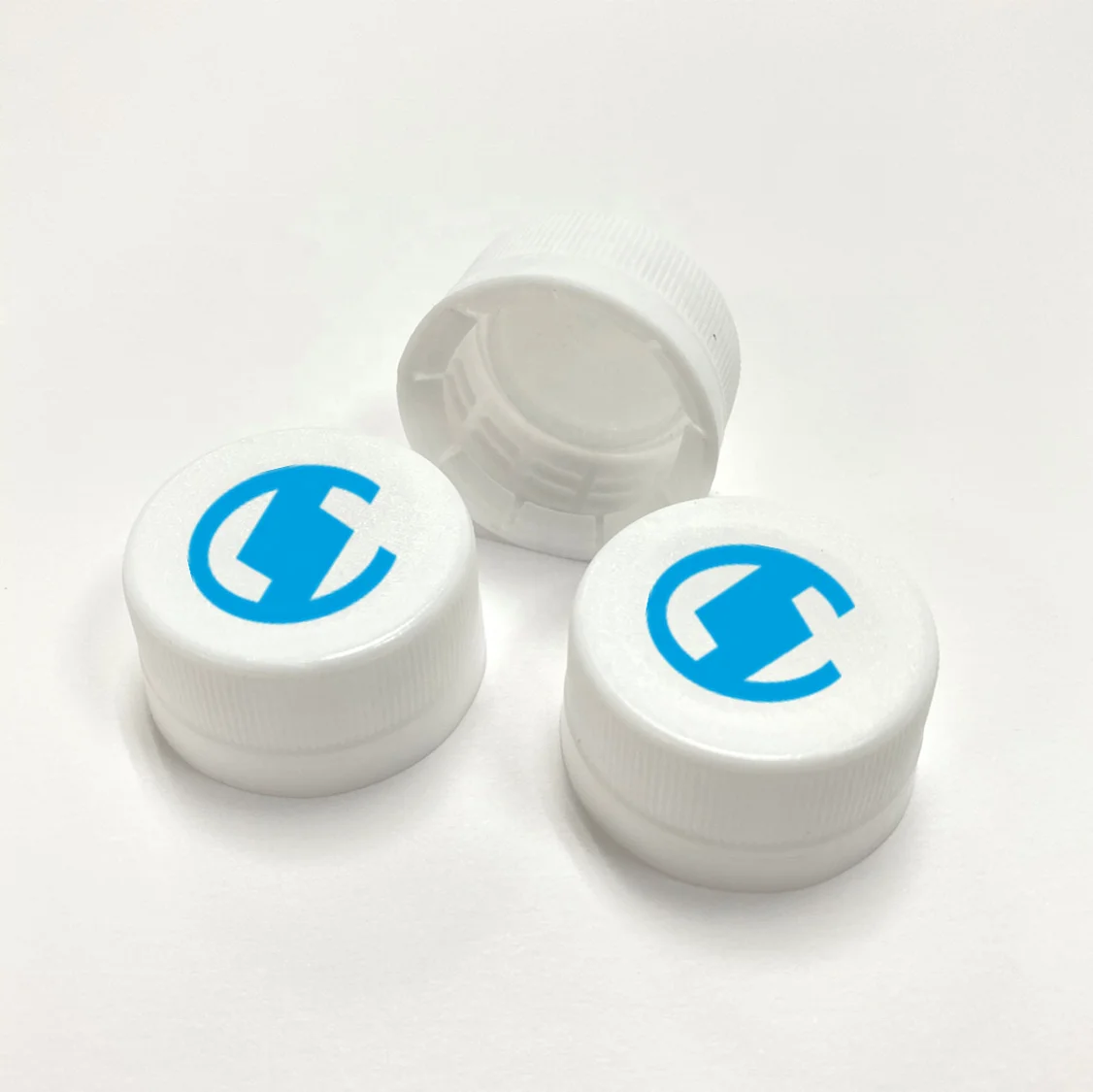 Plastic Caps Aseptic Cap With Printed Logo Short Height - Buy Plastic ...