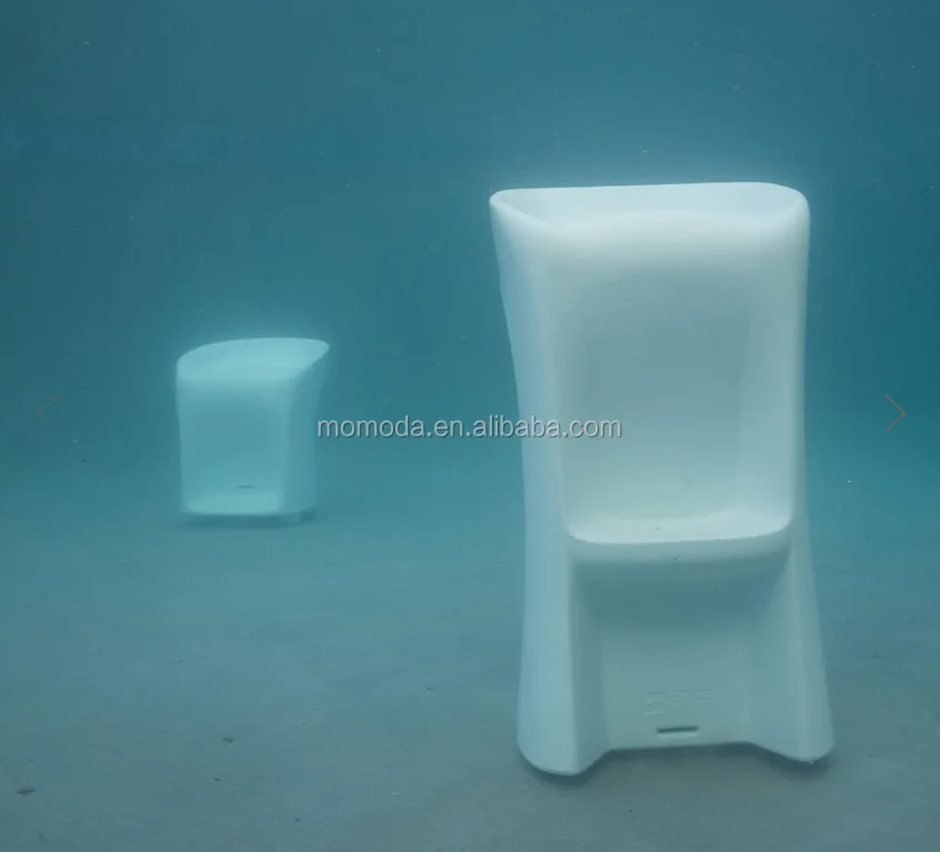 Underwater Outdoor Furniture - Modern Pool Bar Stools