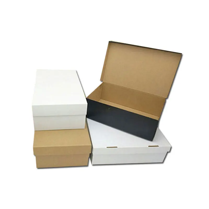 Customized Product Packaging - Small White Cardboard Box