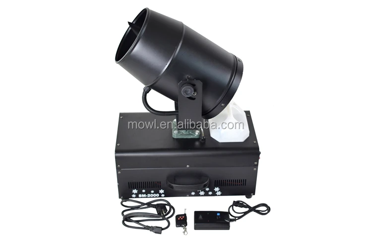 Hot Sale Indoor /outdoor 2000w Artificial Snow Making Machine For ...