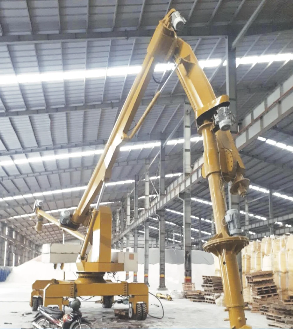 Cement Ship Unloader/Pneumatic Conveyor/Screw-type Loading System ...