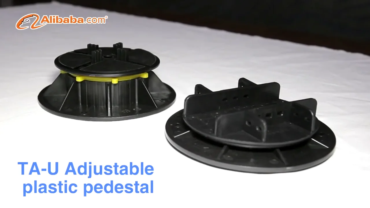 Jnz Adjustable Pedestals Paving Floor Pedestal System For Pavers Tiles ...