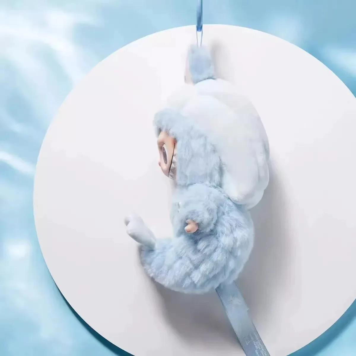 POPMART POP MART LABUBU Merlion Vinyl Plush Pendant Singapore Mermaid ...