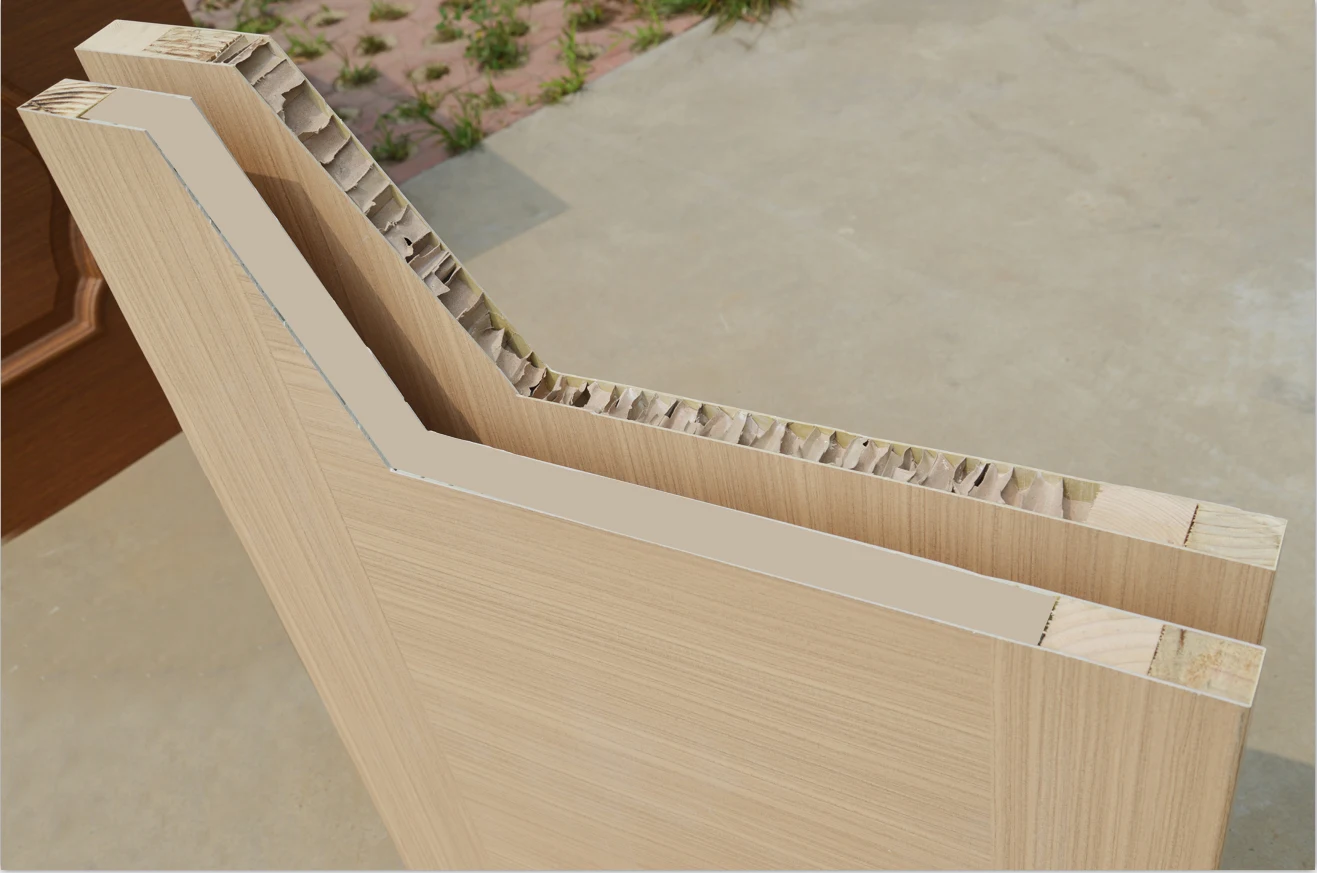 WPC Material Toilet Door - Durable, Stylish, and Waterproof