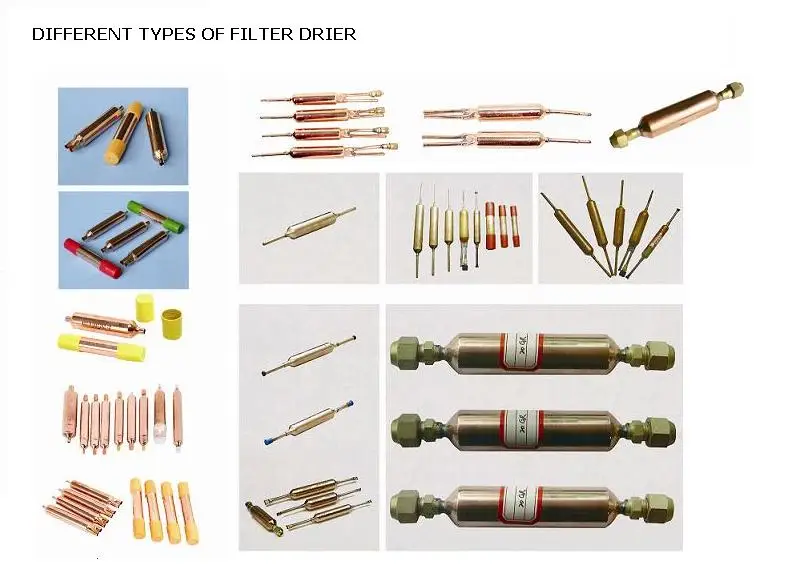 15g air Conditioner Copper Filter Drier Refrigerator Filter Drier ...