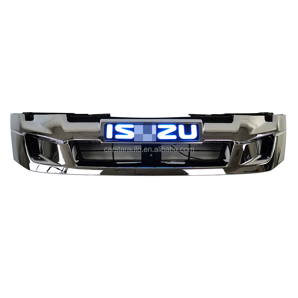 Pièces Auto Pickup Abs Led Couleurs Lumières Chromées Grille Pour Isuzu ...