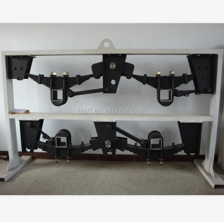 Germany Trailer Bpw 3 Axles Suspension System Assemble For 12tons Axle ...