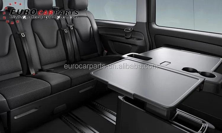 W447 Interior Table for V-Class 2014-2020 - Folding & Colorful