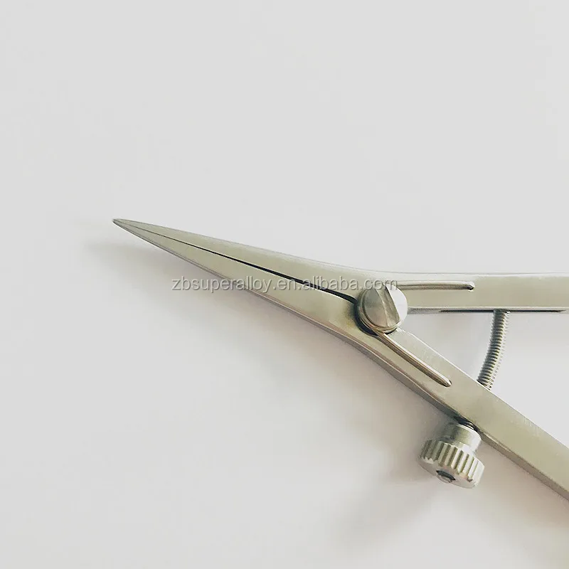 Ophthalmic Eye Surgical Instruments 8.5cm Eye Gauge Castroviejo Caliper ...