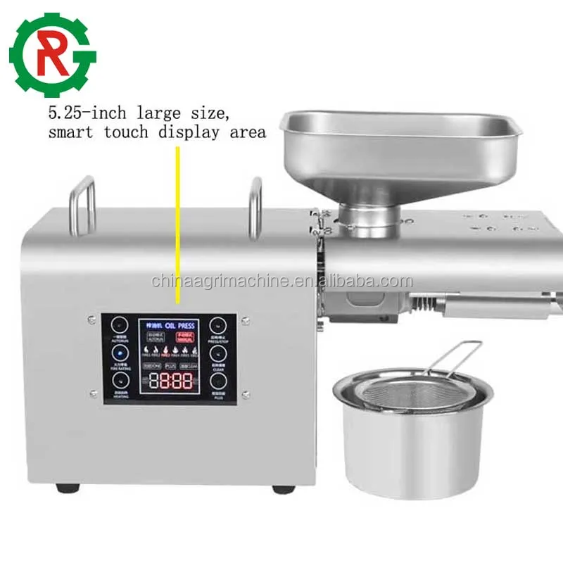 Mini Olive Oil Cold Press Extraction Machine - 40-50% Capacity