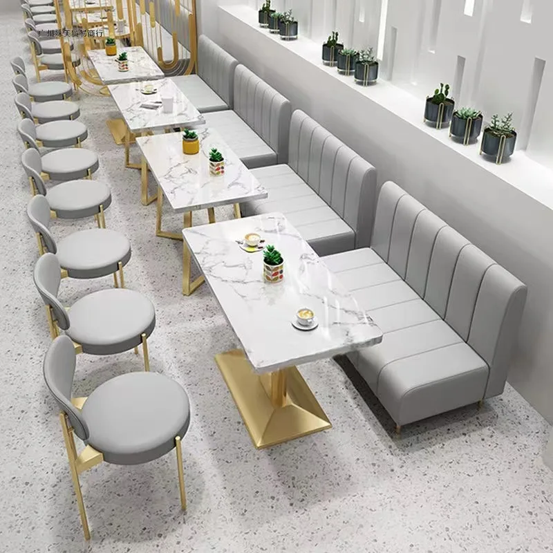 Shop Our Light Luxury Restaurant Booths & Seating Solutions