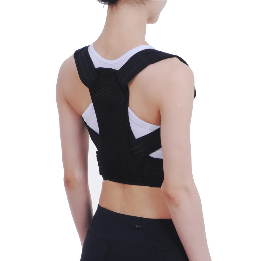 Shoulder Back Correct Belt Magnets Posture Corrector Lumbar Back ...