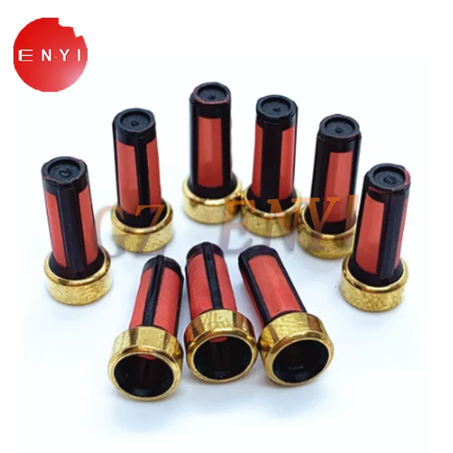 Fuel Injector Micro Filter 13.8*6*3mm Oem Md619962 For Ford Nissan Car ...