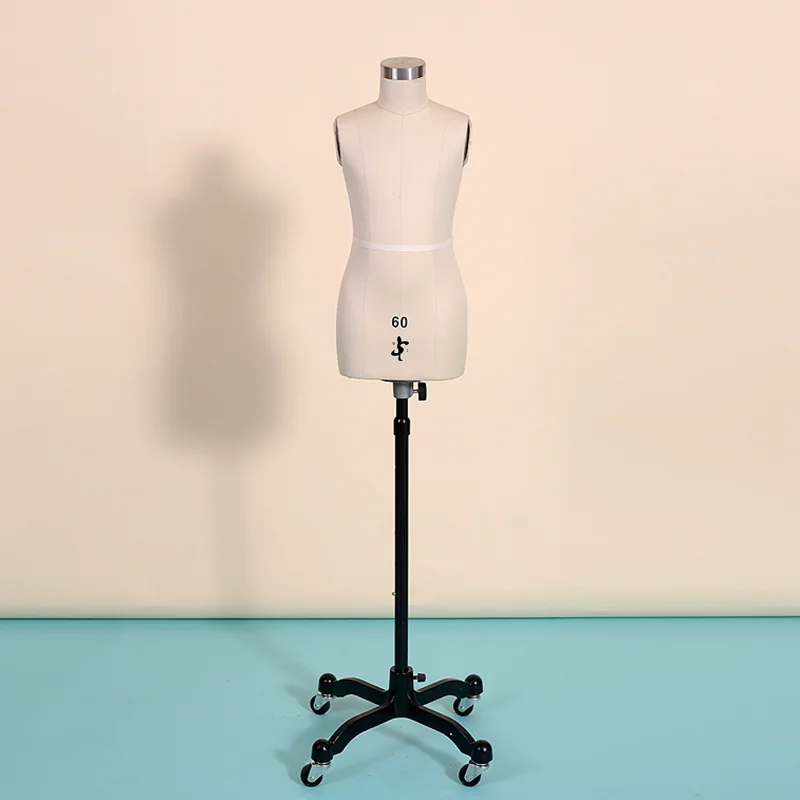 Child Adjustable Dress Forms Tailoring Half Body Mannequin Kids ...