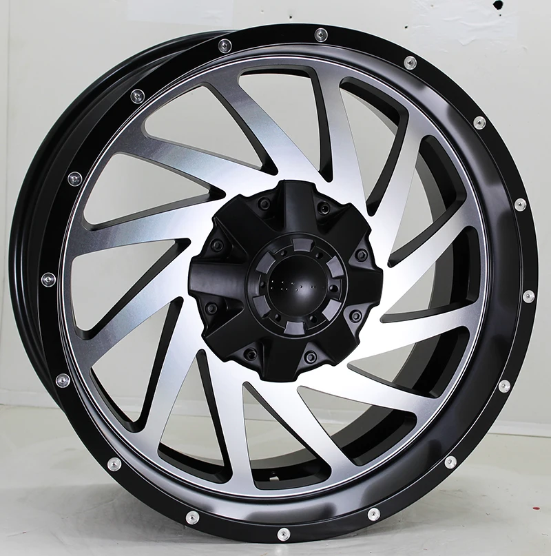 Jwl via Certificate 20x9 6x139.7 New Design 4x4 Offroad Wheels Rim for Suv