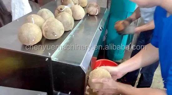 Coconut Peeler /peeling Machine For Coconut/automatic Coconut Husk ...