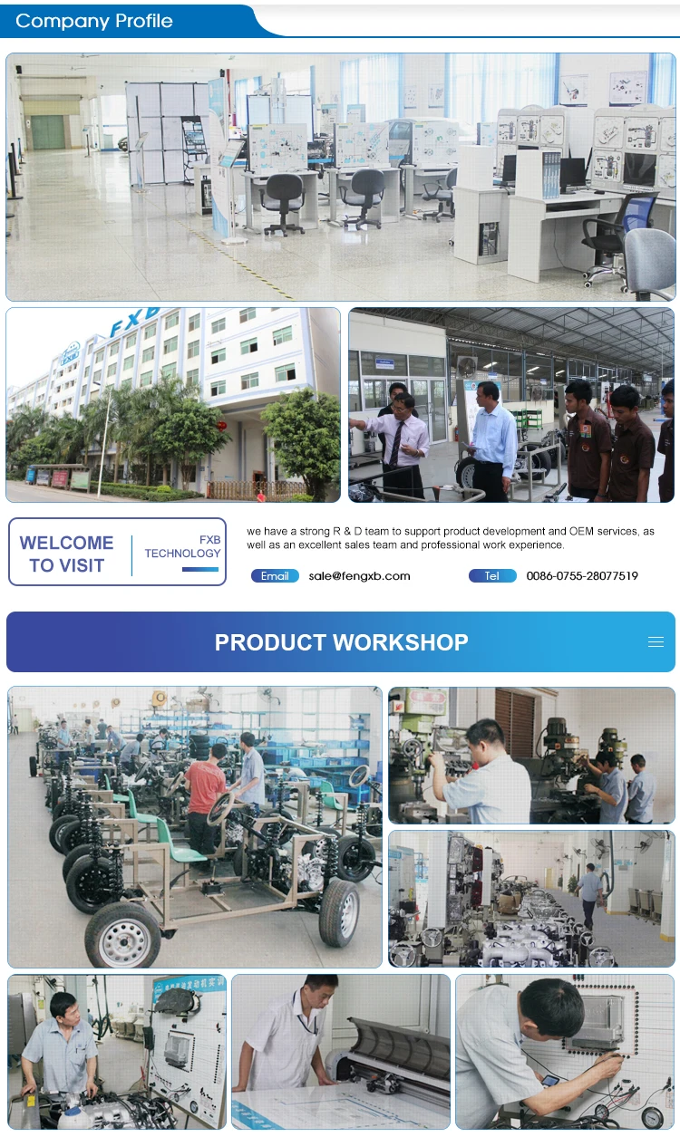 Vehicle Speed Sensor Experiment Box Automobile Educational Lab ...