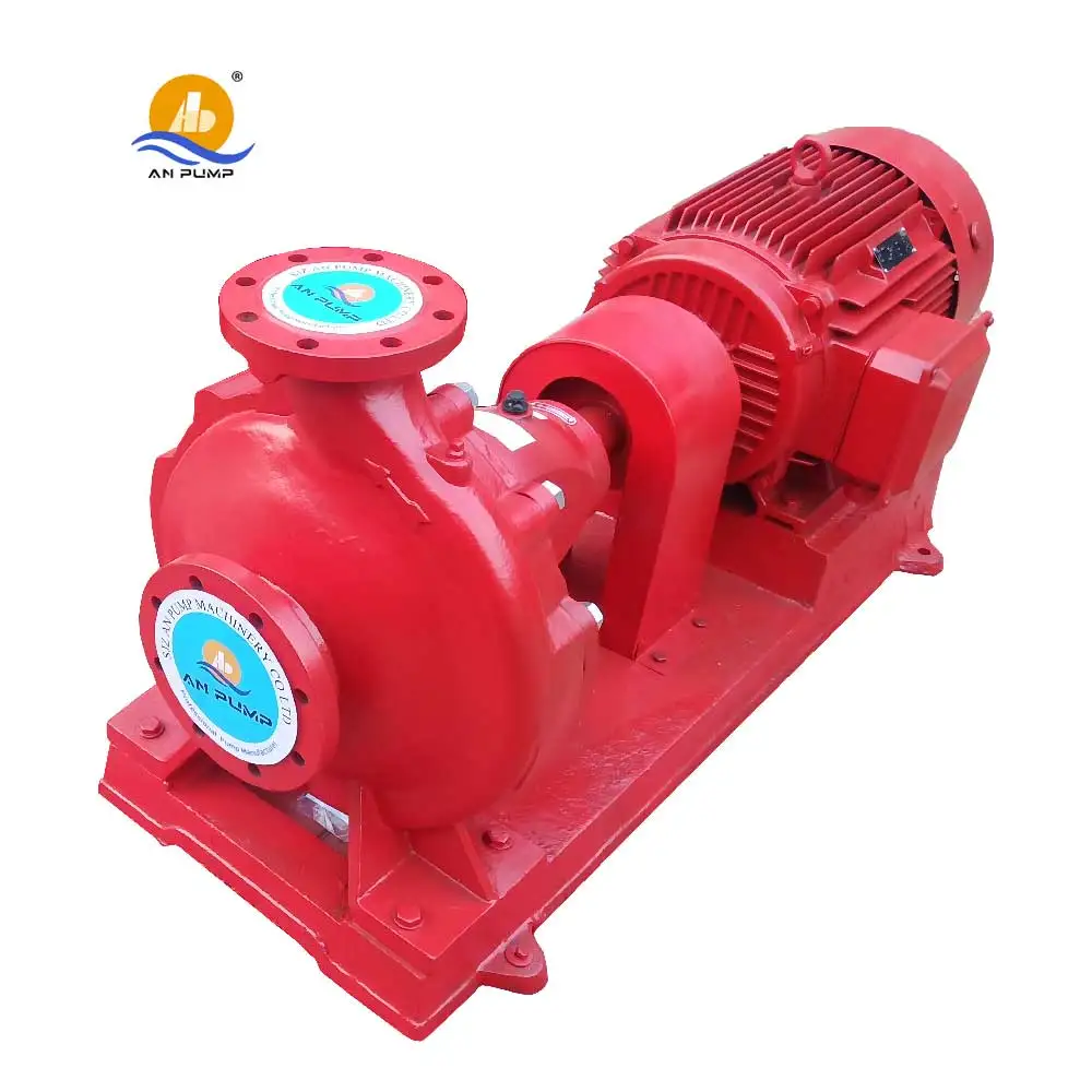 Standard Fire Fighting Pump With Electric And Jockey Pump And Control ...