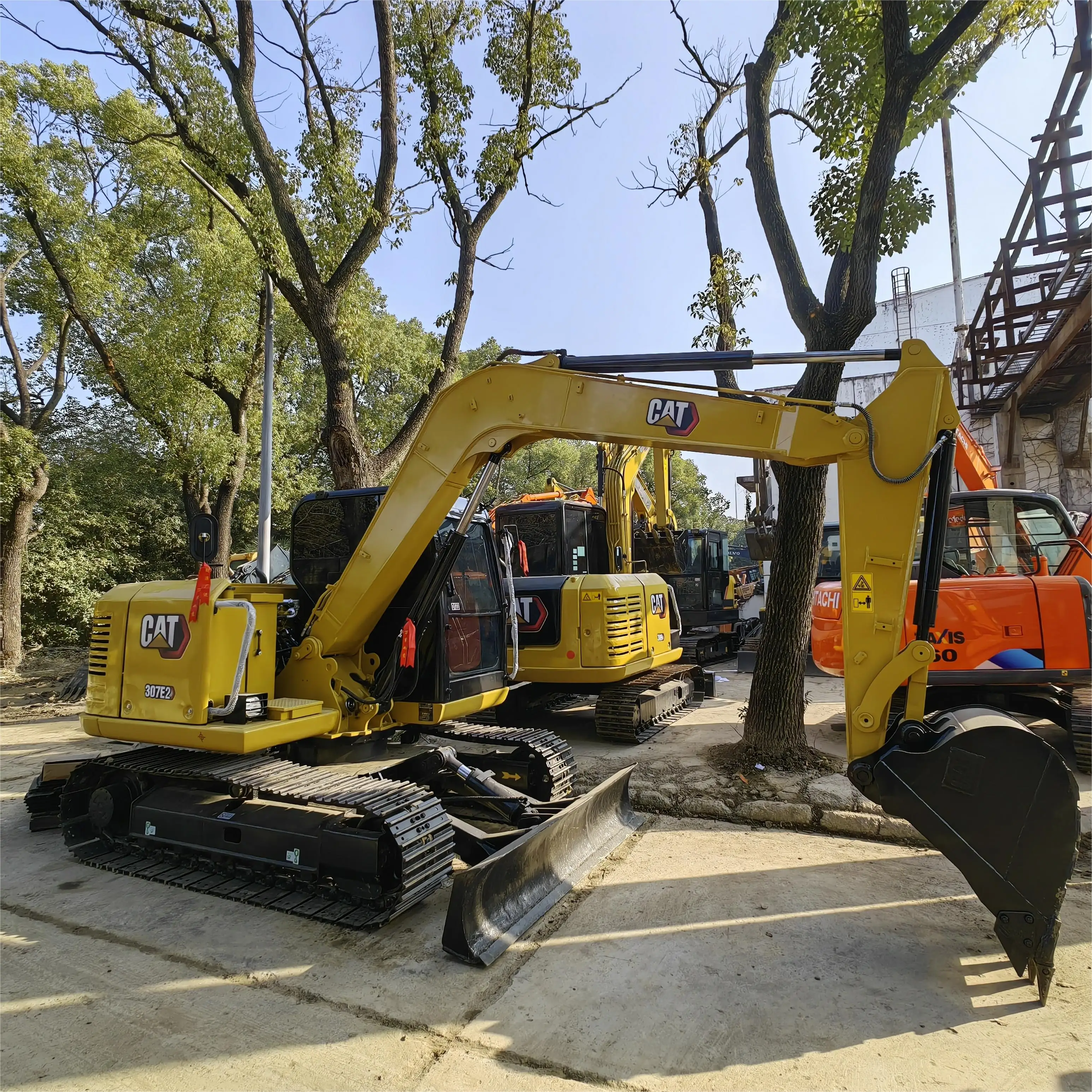 Japan Original Made Cat Digger Cat 307d Second Hand High Performance ...