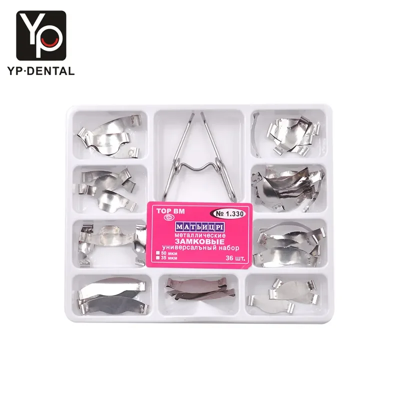 Dental Stainless Steel Dental Shaped Piece for Teeth Fixing Dental ...