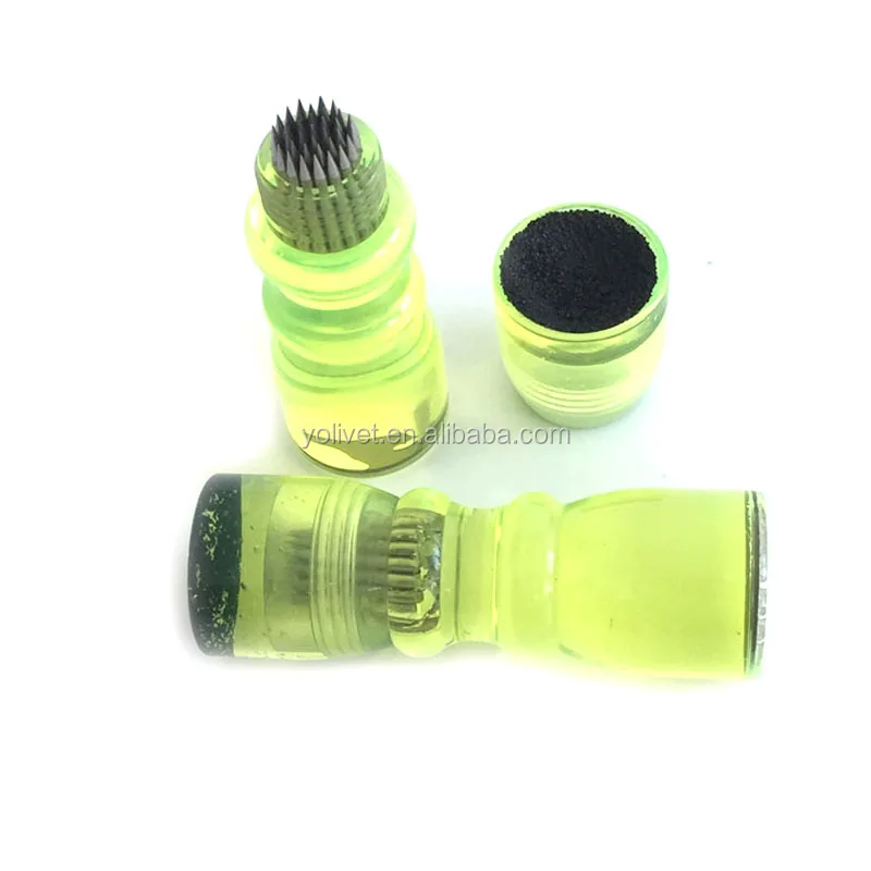 Xmlivet Colorful Acrylic Cone-shape Billiard Pool Cue Tip Repairer Tool ...