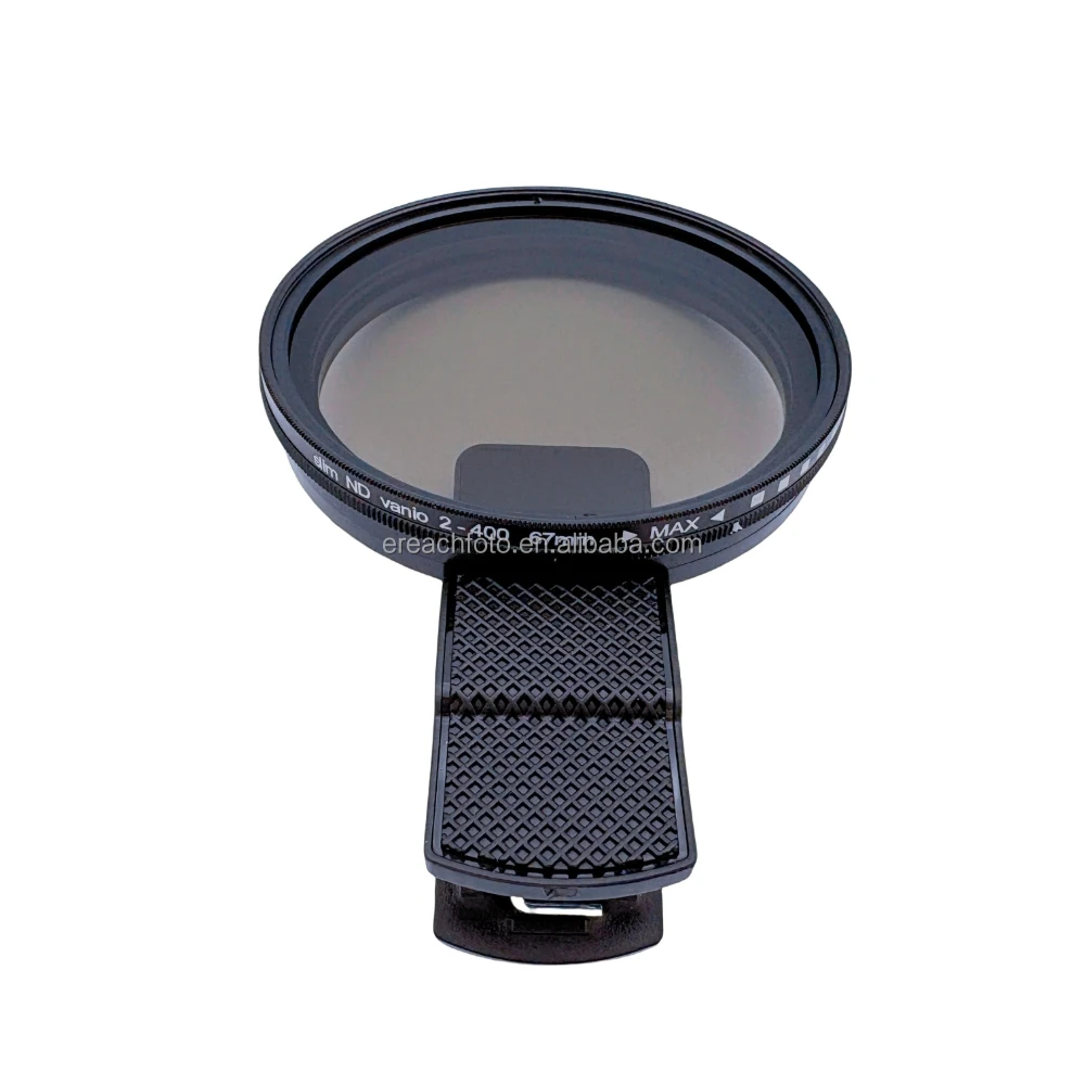 How to Choose an Adjustable ND Filter for Mobile Phone