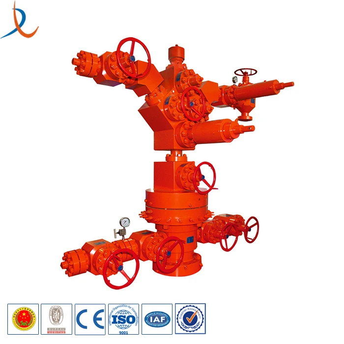 Wellhead Equipment Well Drilling Christmas Tree Oil X-mass Tree - Buy ...