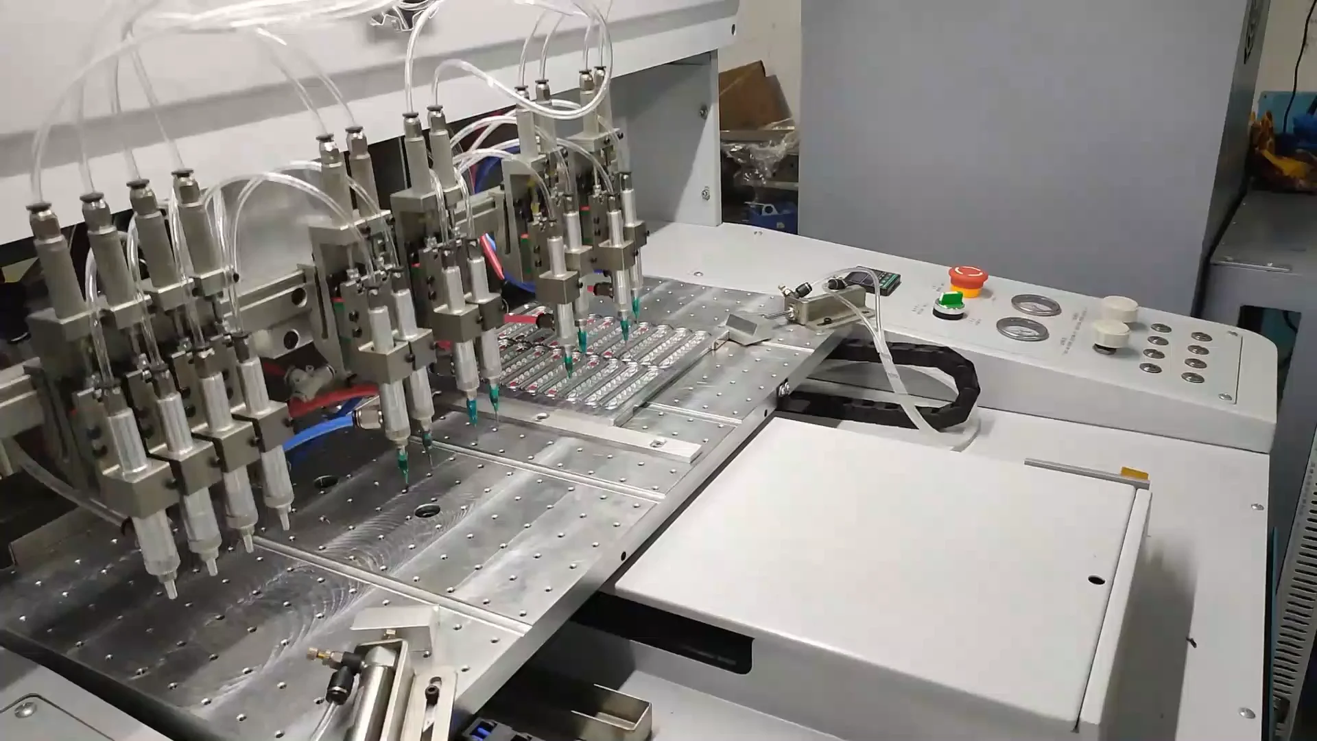 Automatic Microinjeccion Plastisol Silicone Pvc Drop Machine Dispenser ...