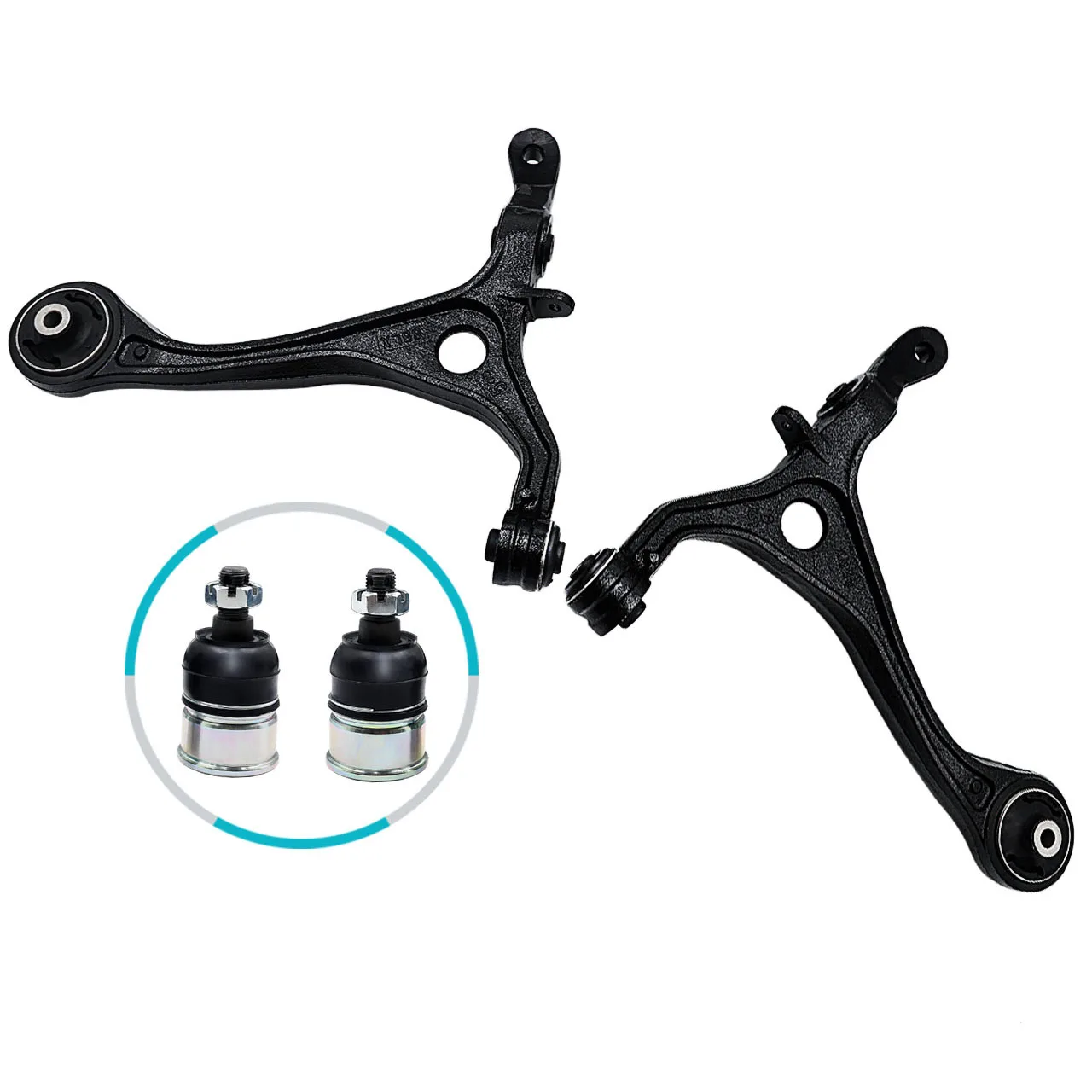 High Quality Upper Lower Front And Left Control Arm For Hongda Accord ...