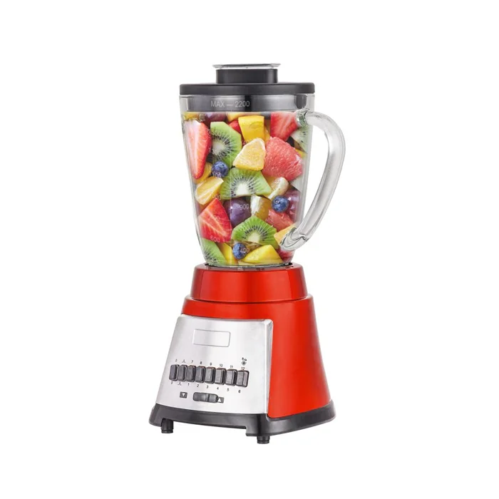 1 5l Table Blender Ice Crush 12 Speeds With Pulse Mixer Blender Buy 1