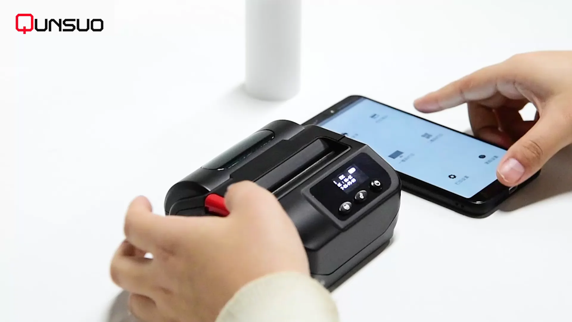 80mm Mobile Pos Command Compatible Portable Check Printer Machine - Buy ...