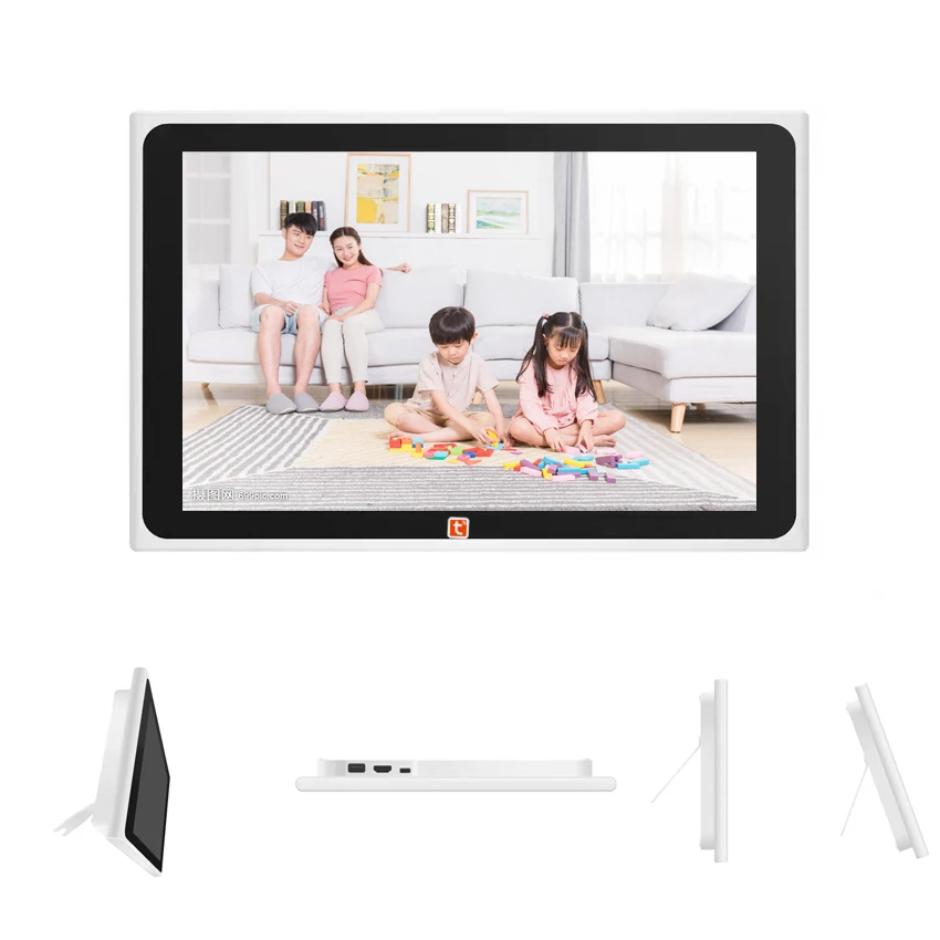 10 Inch Monitor Surveillance 4ch 8ch Cctv Lcd Screen Home Security ...