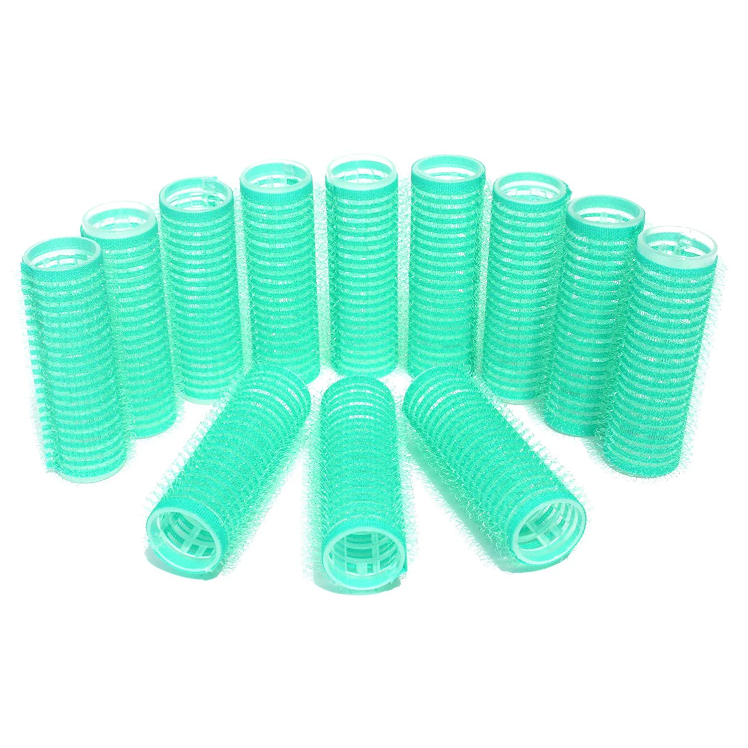 Magic Plastic Easy Cold-wave Hair Rollers Curling Perm Rods Short Lot ...