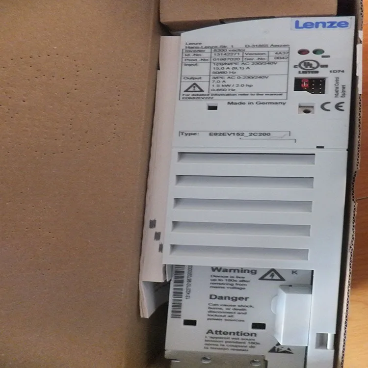 Lenze 8200 Vector Frequency Inverter 3PH 400V 5.5KW VFD