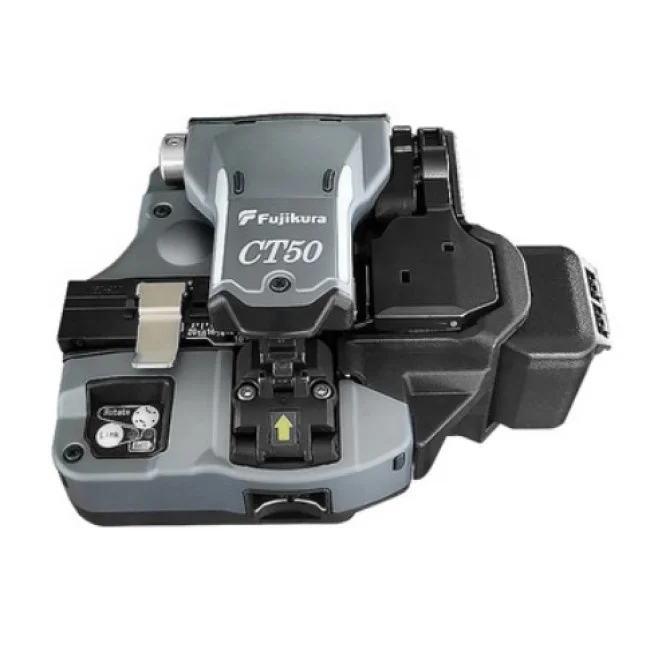 CT50 Optical Fiber Cleaver - Precision for FTTH Networks