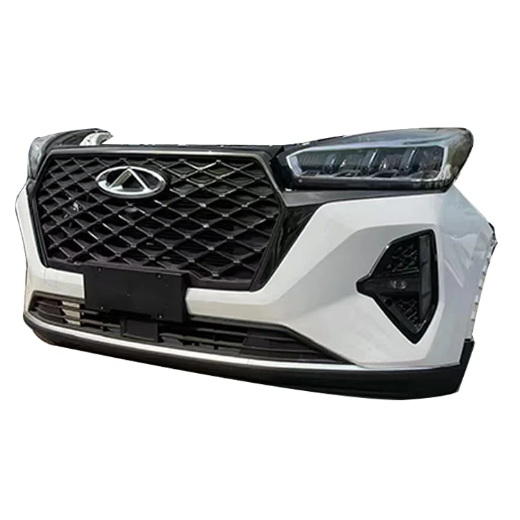 Chery Tiggo 7 Pro Red Car Front Bumper New Plastic Neutral Packing ...