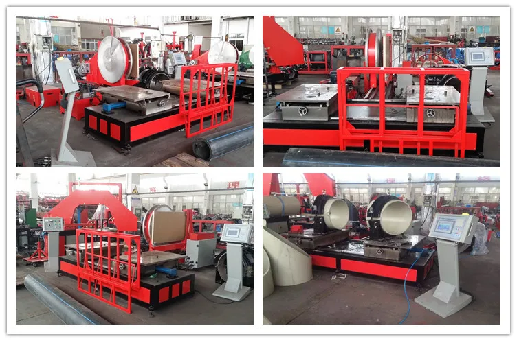 90-315mm Workshop Fitting Welding Machine HDPE Pipe Fitting Welding ...