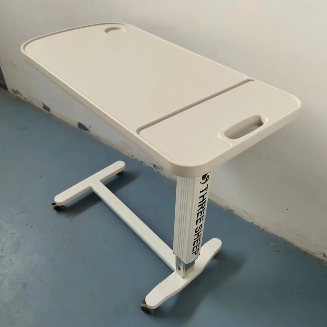 Hospital Bedside Table,Patient Food Table,Affordable Hospital Movable ...