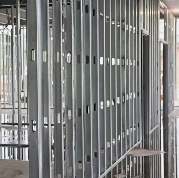 GALVANIZED STEEL STRUCTURAL STUDS for WALLS - Durable & Versatile