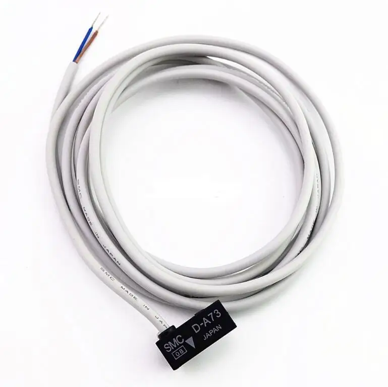 공압 공기 실린더 자기 리드 스위치 센서 Cs1-f/cs1-u/cs1-j/cs1-s/cs1-g/cs1-m/d-a73 /d-c73 ...