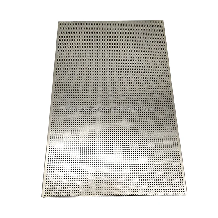 Aluminum Perforated Baking Tray Sheet Pan Bakeware With Sliding-on-off ...