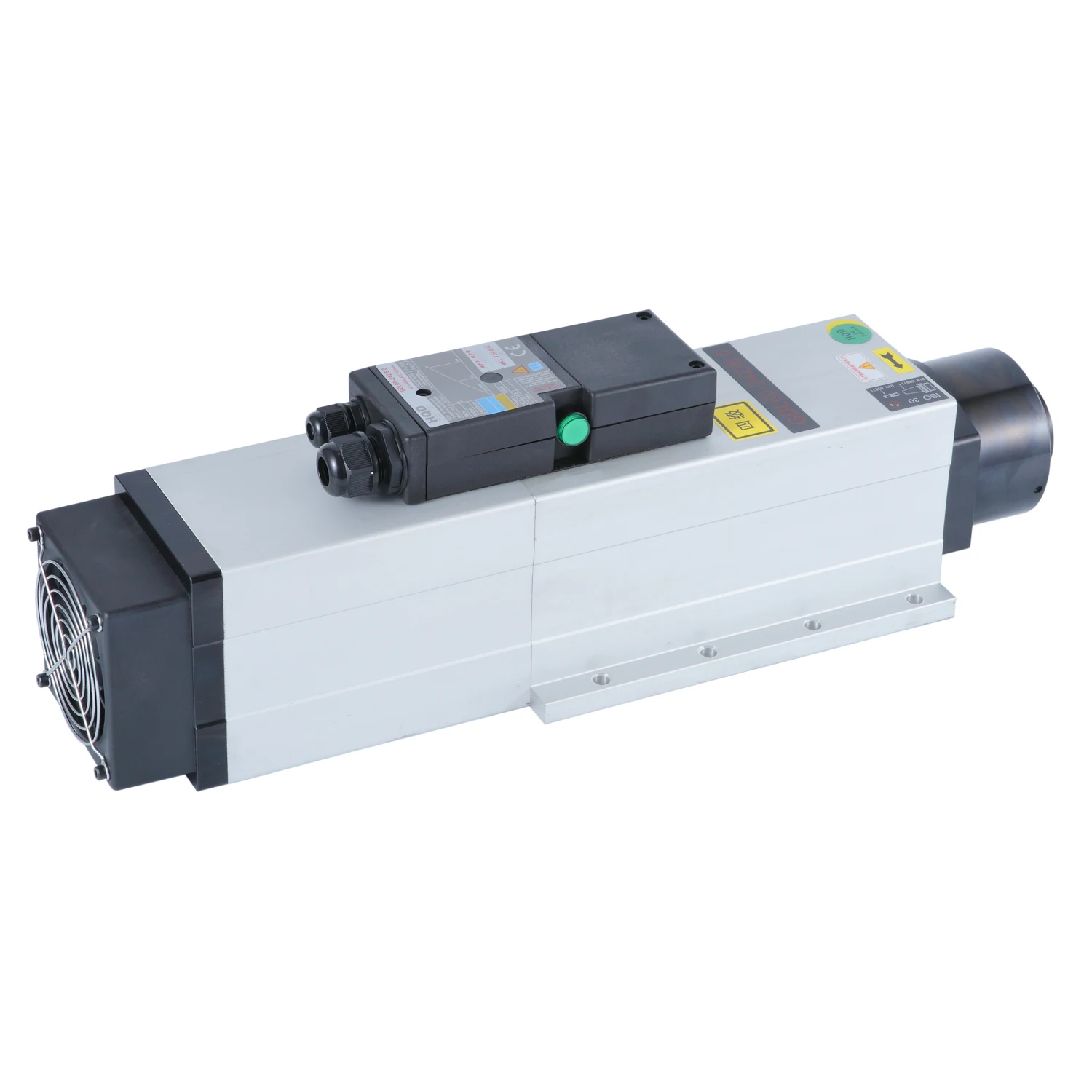 HQD GDL60-24Z/6.0 Spindle Motor - 6KW, 24000rpm, Air Cooled