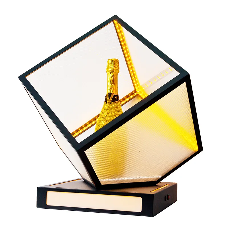 Nightclub Bottle Presenter - Acrylic Glorifier VIP Display