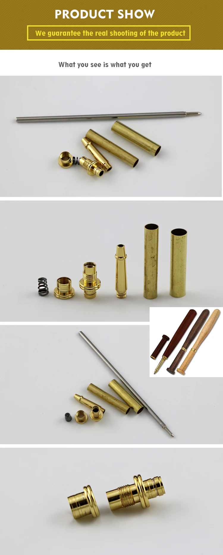 Woodturning Pen Kits DIY - Create Unique Writing Tools