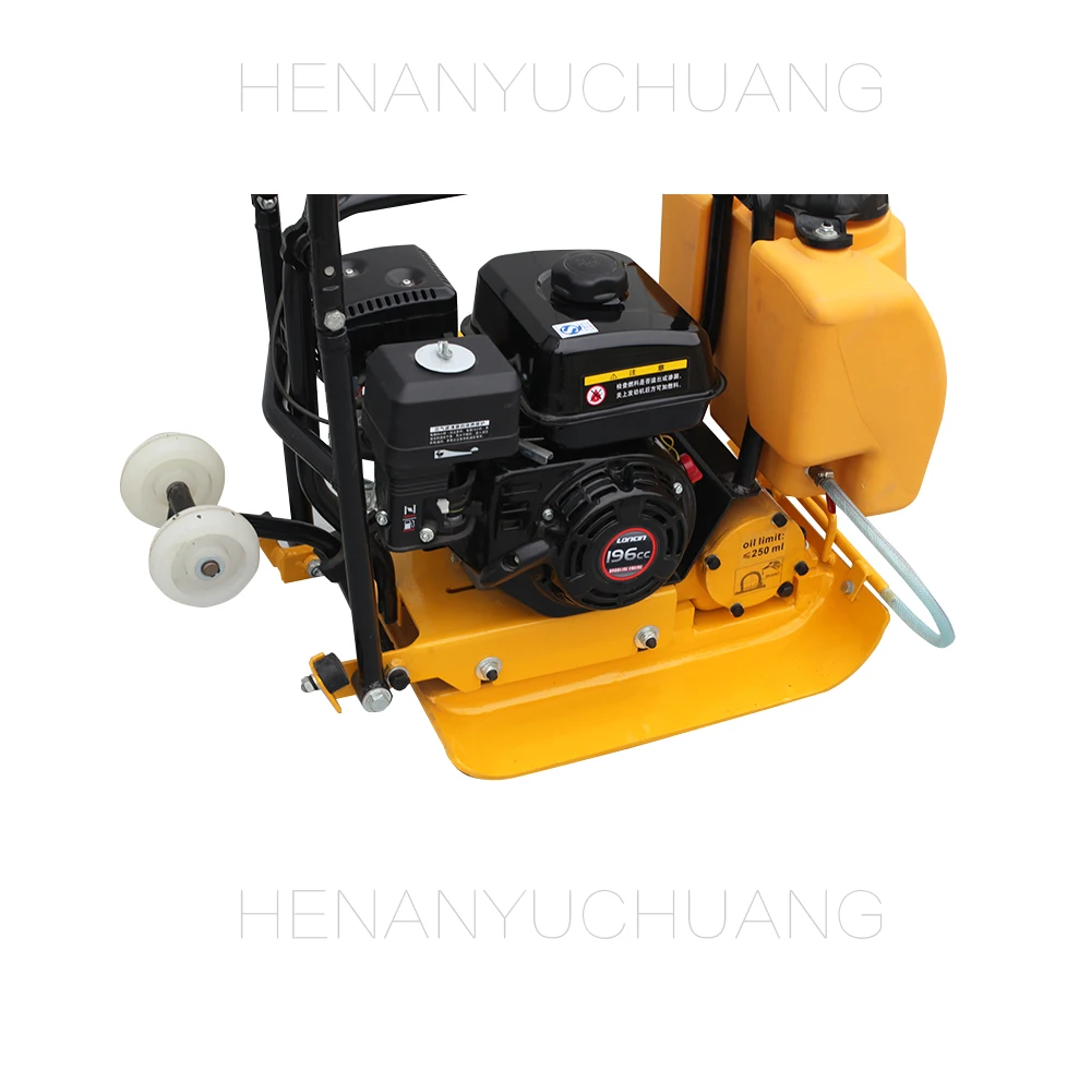 Soil Compaction Vibratory Plate Compactor Reversible Mini Small Plate ...