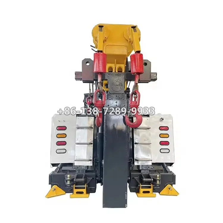 40 Tons Rotator Wrecker Truck - Heavy Duty Towing Power