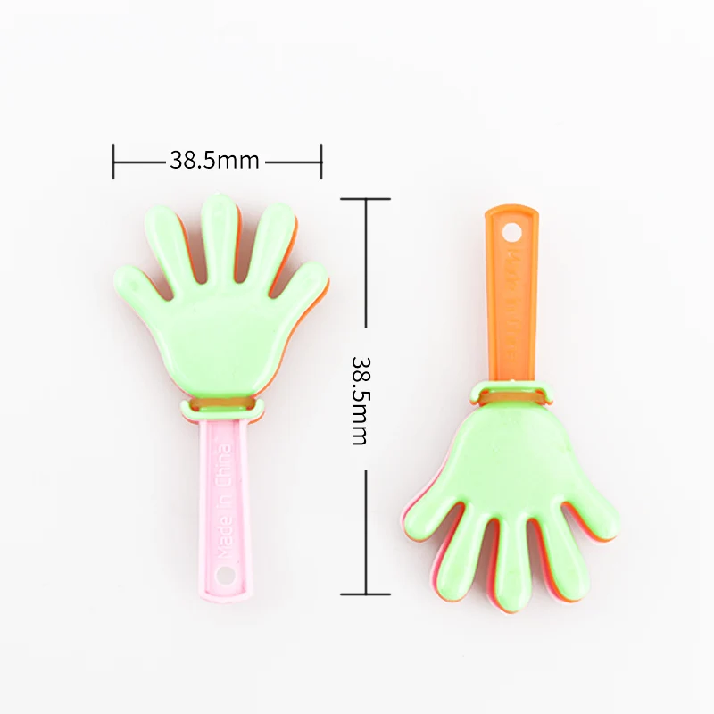 Direct Manufacturers Supply Cheap Price Small Plastic Party Hand Clap ...
